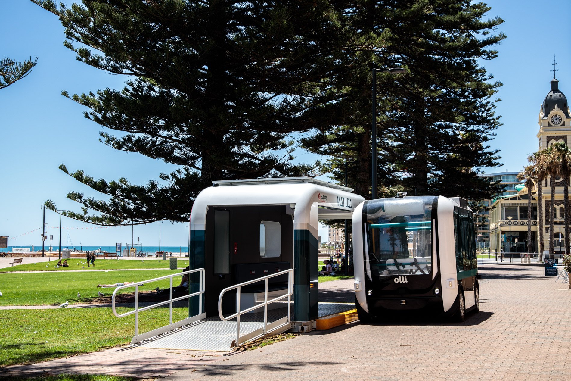 ‘Matilda’ smart transit hub makes Australian debut at world’s first ...