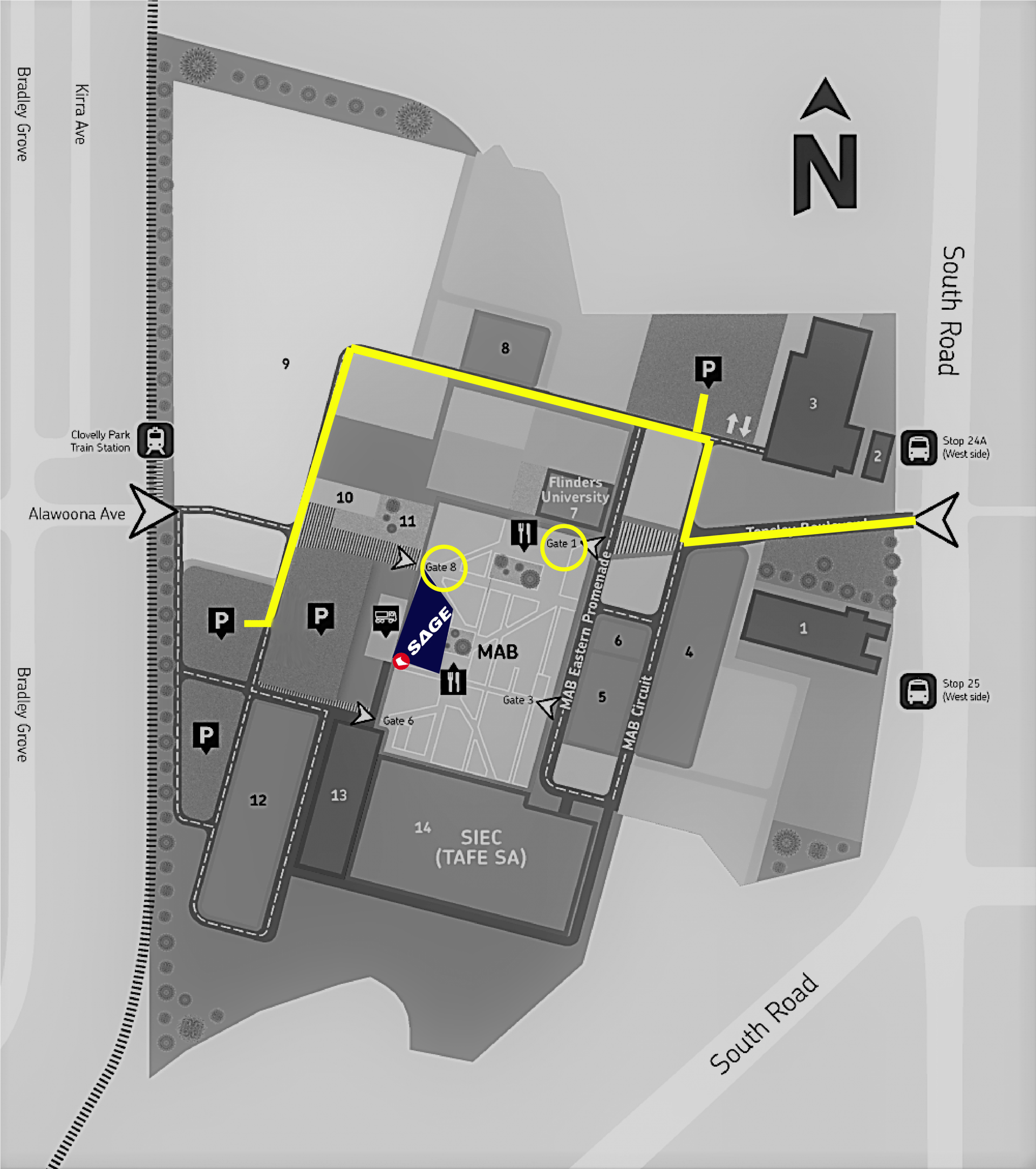 SAGE at Tonsley Innovation Precinct