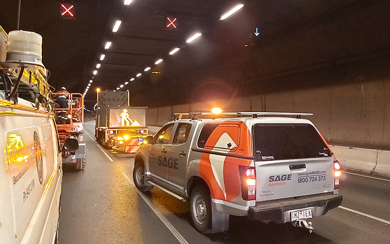 Lane Use Management System delivered for critical tunnels