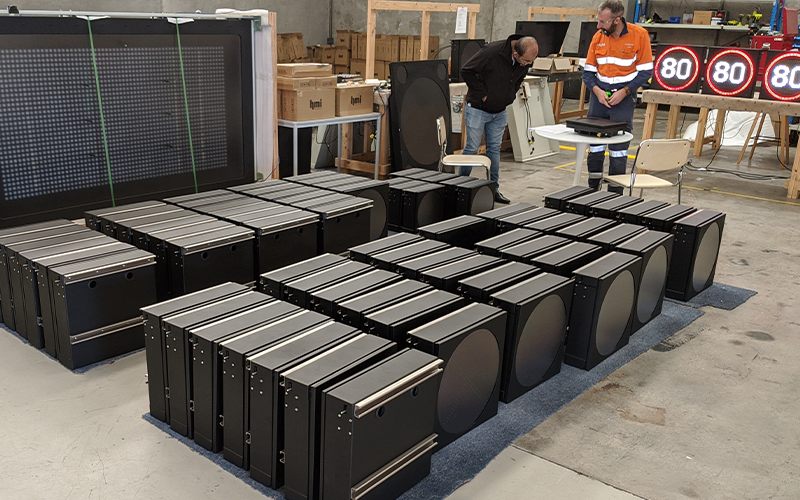 Lane Use Management System delivered for critical tunnels