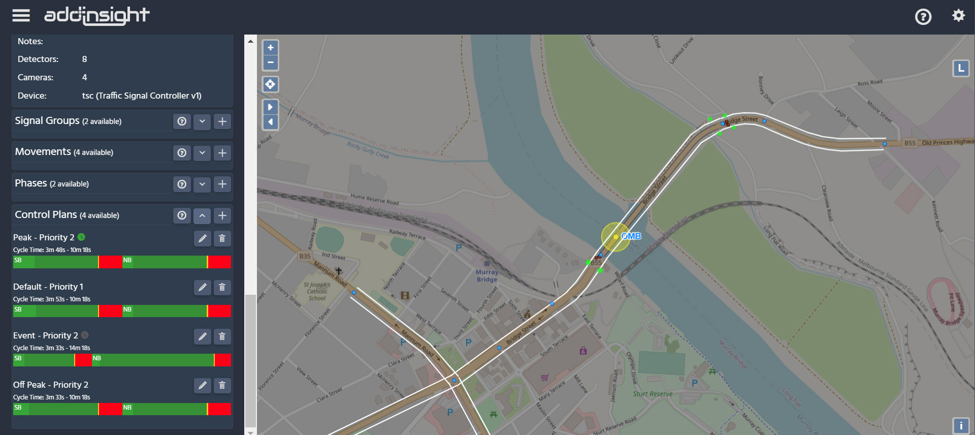 Smart traffic light system enables safer traffic management