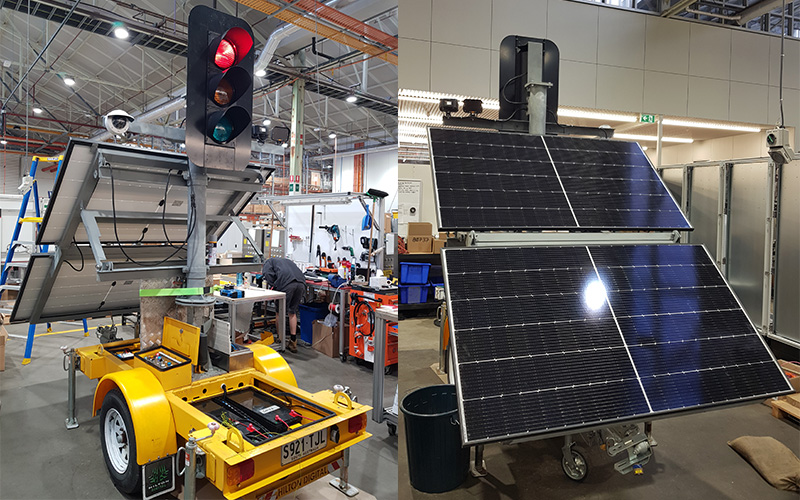 Smart traffic light system enables safer traffic management