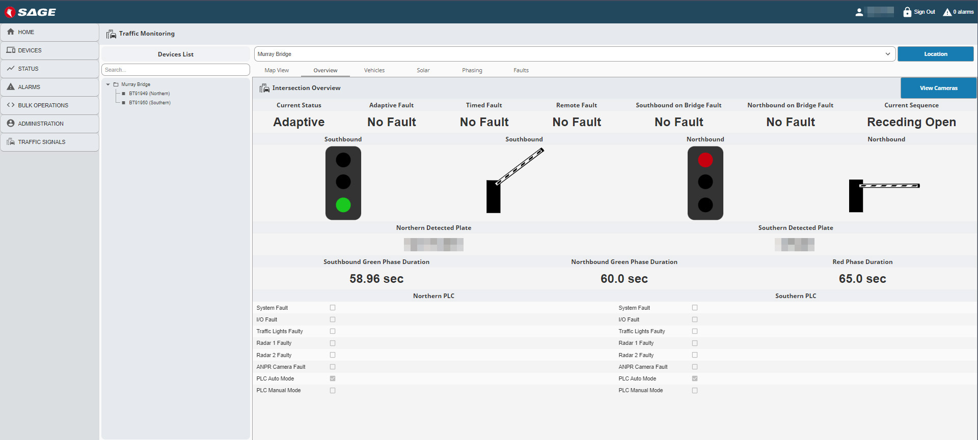 Smart traffic light system enables safer traffic management