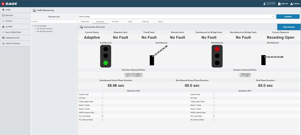 Smart traffic light system enables safer traffic management