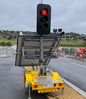 Smart traffic light system enables safer traffic management