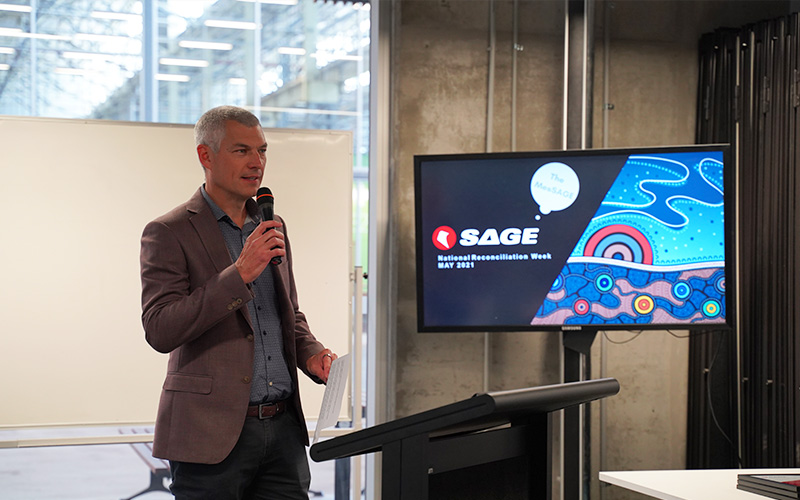 Justin Kahl named SAGE Automation’s Executive General Manager