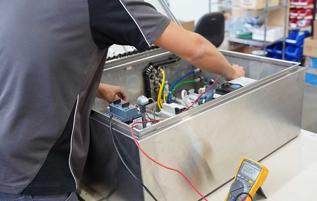 Build to print - SAGE Automation