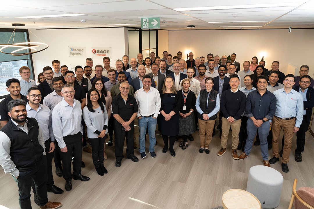 SAGE Automation Melbourne